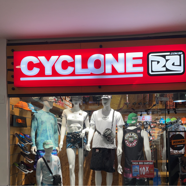 Cyclone - Shopping Boa Vista - PE - Linkbio | Instabio