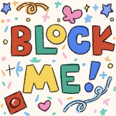 BLOCK ME! - Linkbio | Instabio