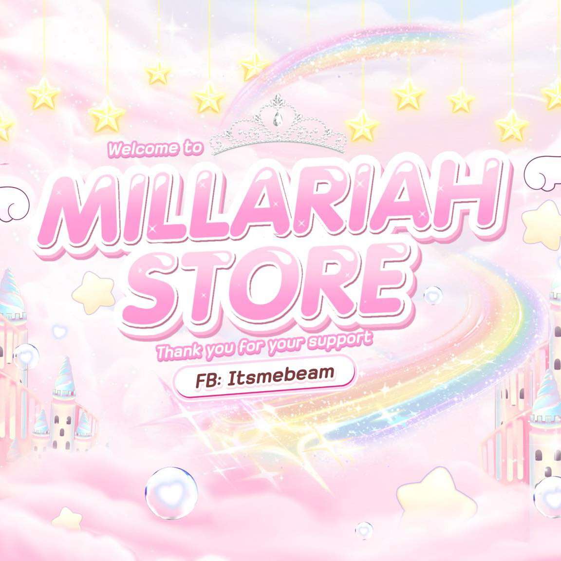 Millariah Store ˚₊‧ - Linkbio | Instabio