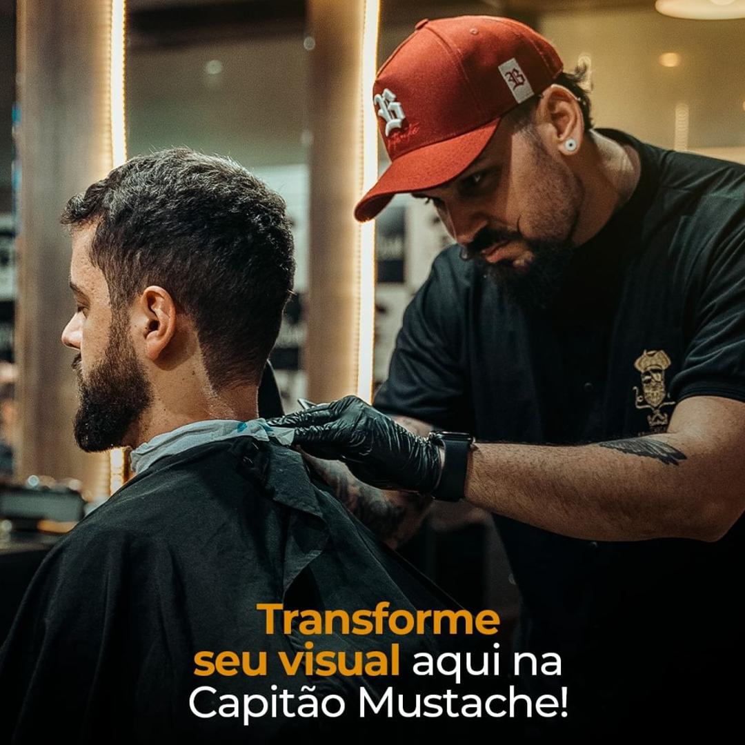 Capitão Mustache - Barbearia
