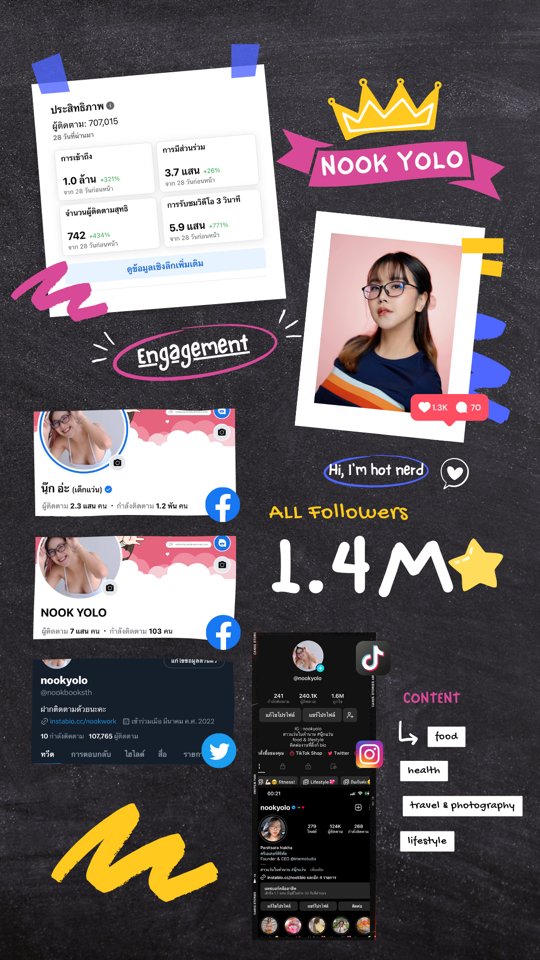 NOOK - Panidsara - Linkbio | Instabio