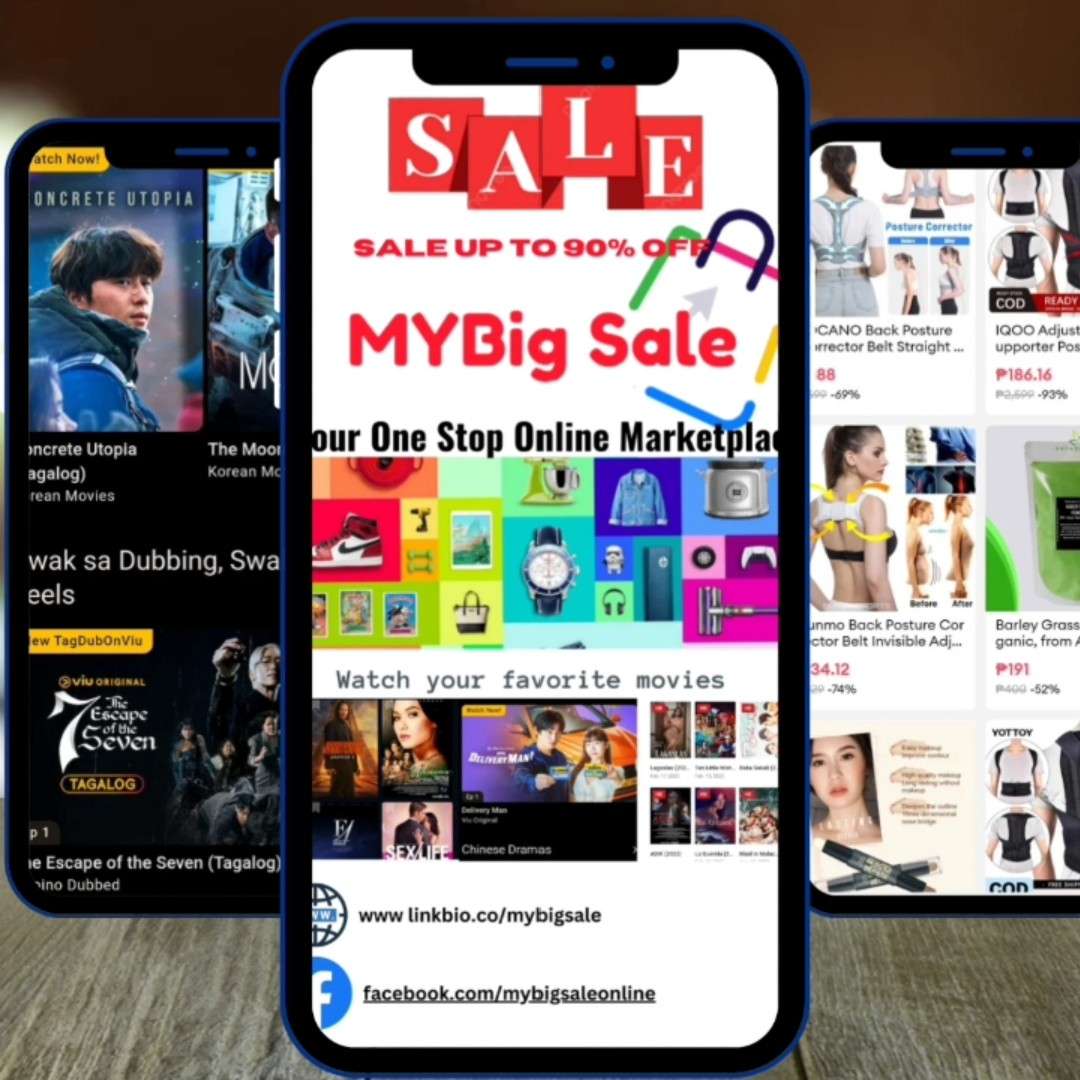 MYBig Sale - Instabio | Linkbio