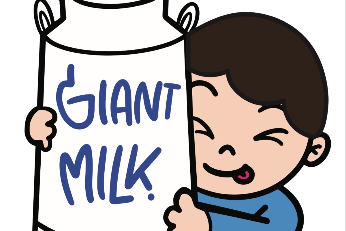 GIANT MILK - Linkbio | Instabio