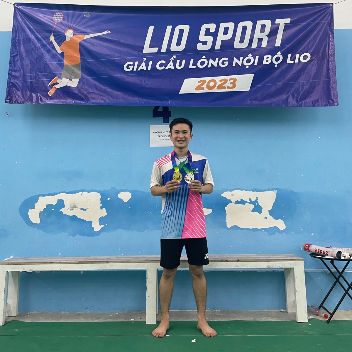 Cầu Lông Man - Linkbio | Instabio