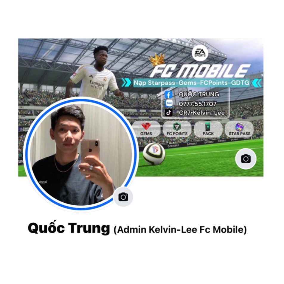 ADMIN FC MOBILE QUOC TRUNG Kelvin Lee - Linkbio | Instabio