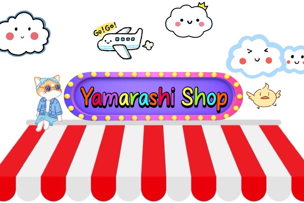Yamarashi Shop - Linkbio | Instabio