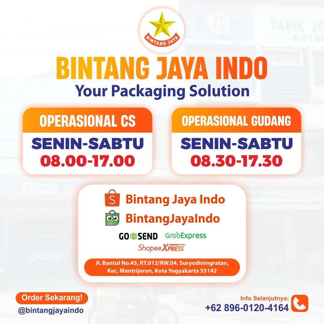 Bintang Jaya Indo - Linkbio | Instabio