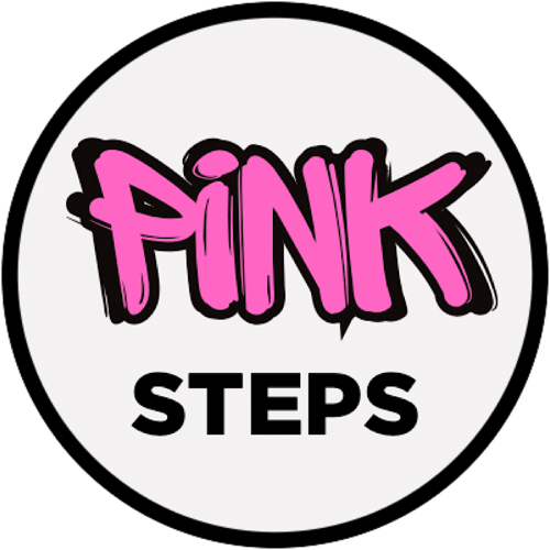 Pink Steps | Loja de tênis - Linkbio | Instabio