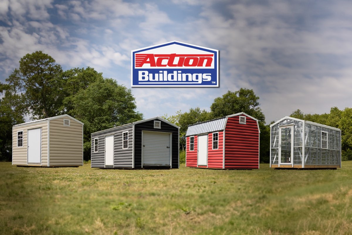 Action Buildings - Steel Frame Portable Buildings - Linkbio | Instabio