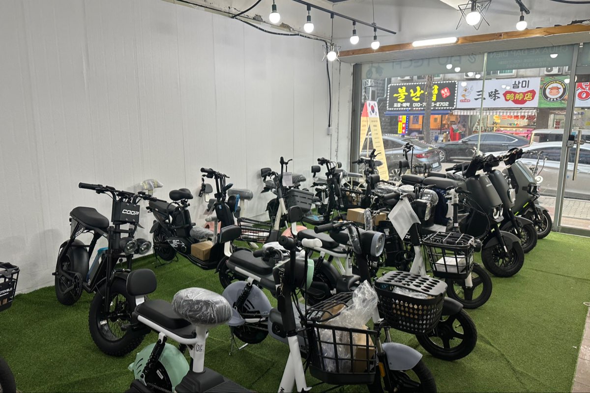 GOO BIKE KOREA - Linkbio | Instabio